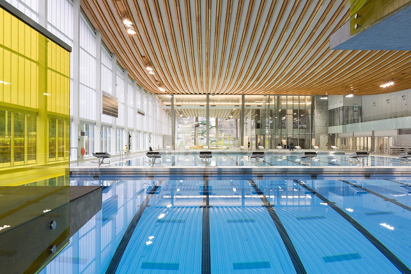 Western Archrib grandview heights aquatic centre 5 | Western Archrib