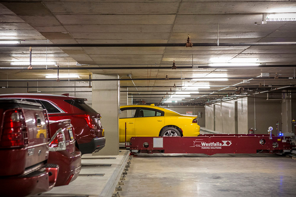 Westfalia Parking Fully Automated Parking Systems Palletless Parking ...