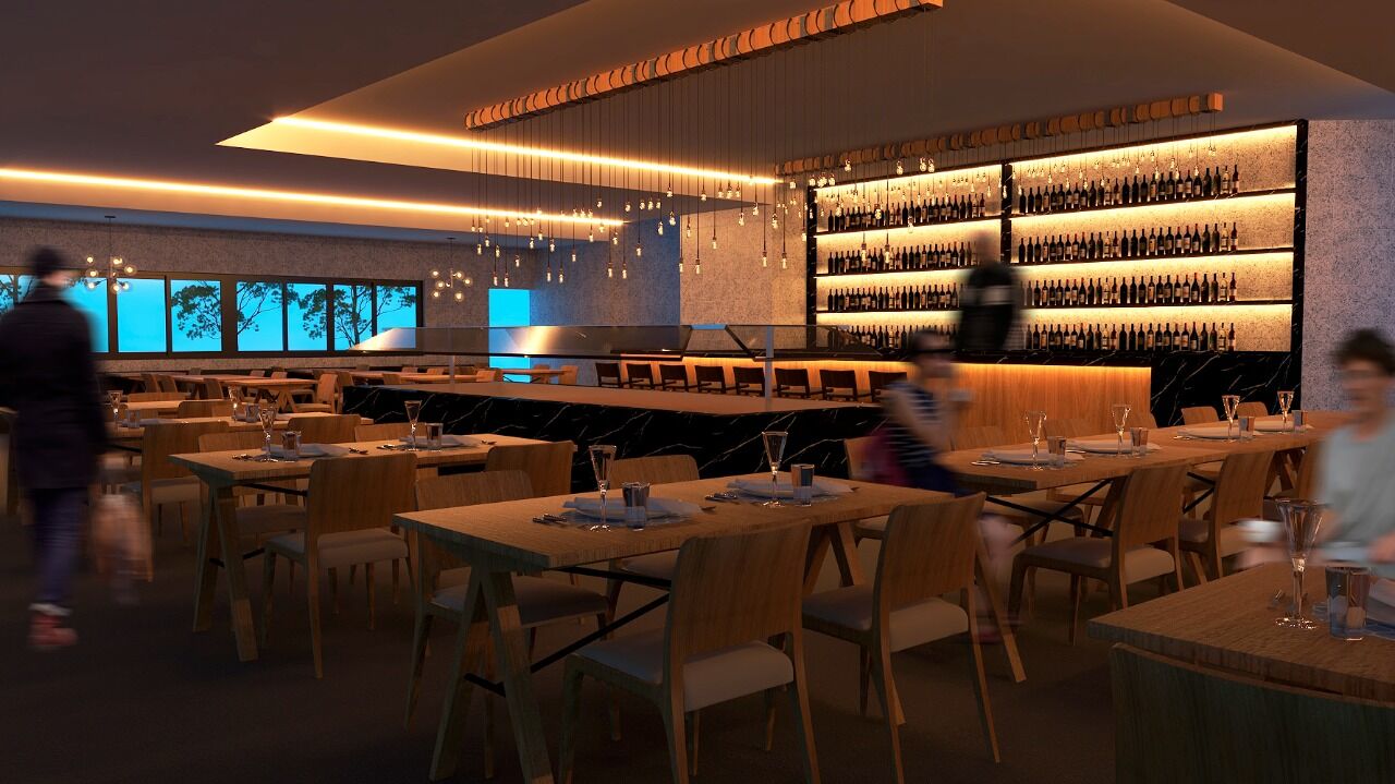 Marin Restaurant TI | Sustainable Architecture Firm