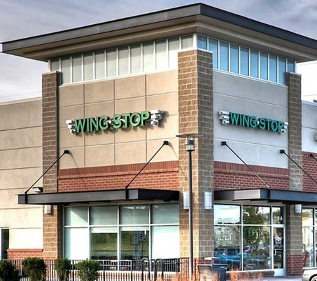 white oak construction Wing Stop exterior view | White Oak Construction