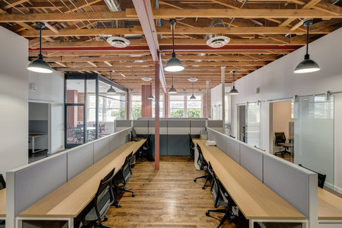 Wick Architecture Figuero office space | Wick Architecture & Design