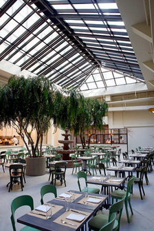 Wick Architecture Spring restaurant design bar area | Wick Architecture ...