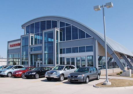 Willis Auto Dealership Exterior | Heartland