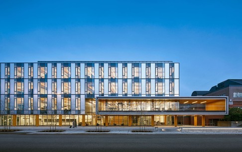 Floor to Ceiling Windows Education Building Classroom Design | Fluxwerx