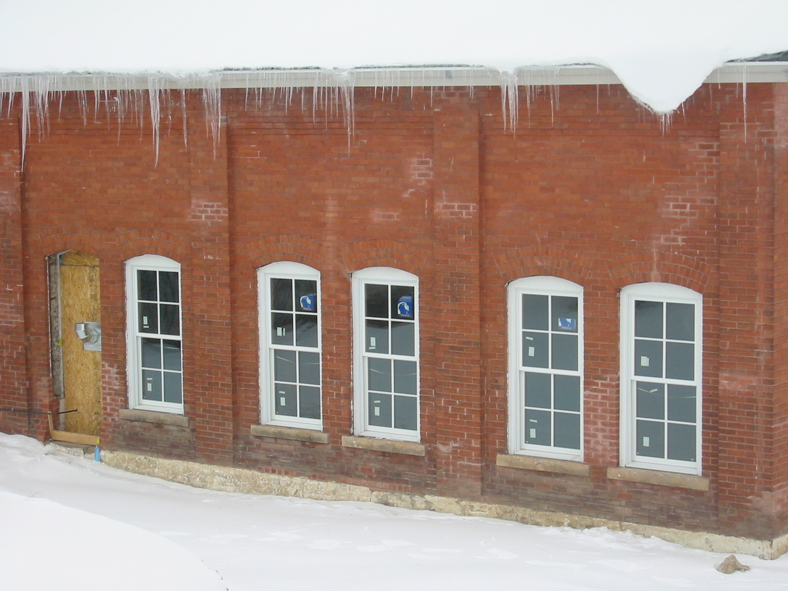 The Borden Creamery Building | Windsor Windows & Doors