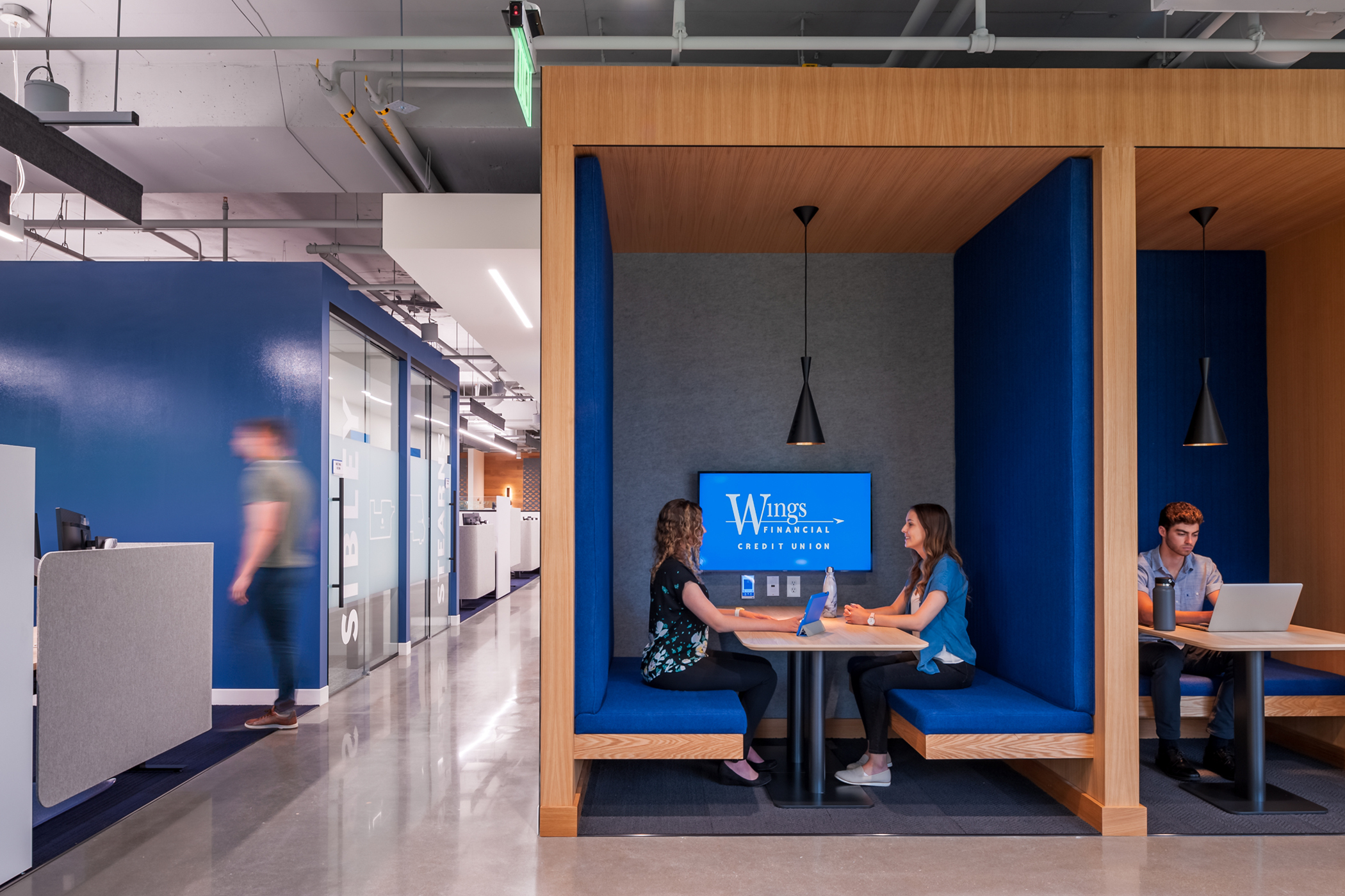 Wings Booths2 | Pope Design Group