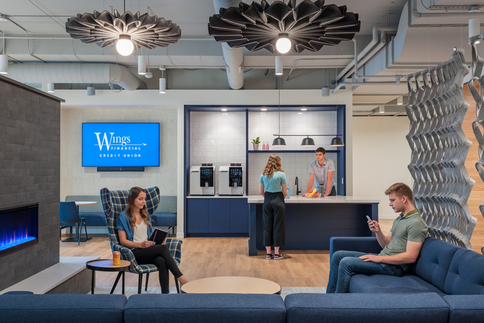 Wings Financial Credit Union Headquarters | Pope Design Group