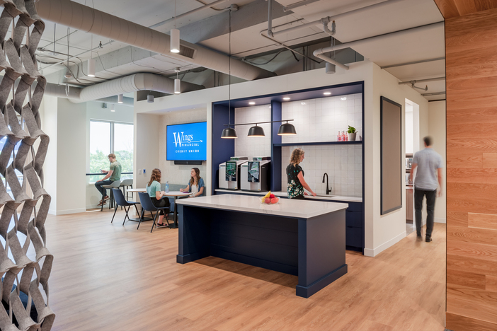 Wings Financial Credit Union Headquarters | Pope Design Group