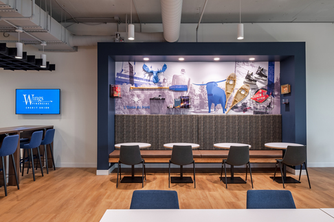 Wings Financial Credit Union Headquarters | Pope Design Group