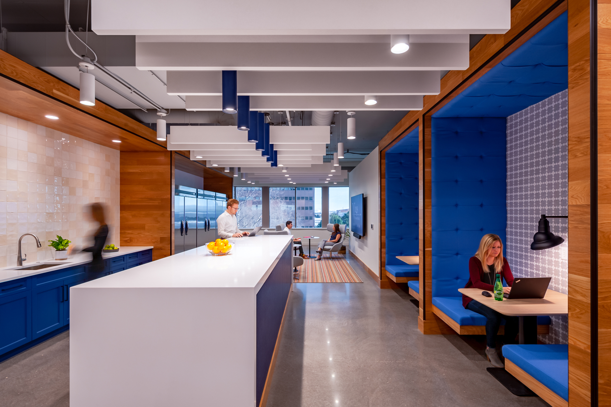 Wings Employee Pantry Hospitality | Pope Design Group