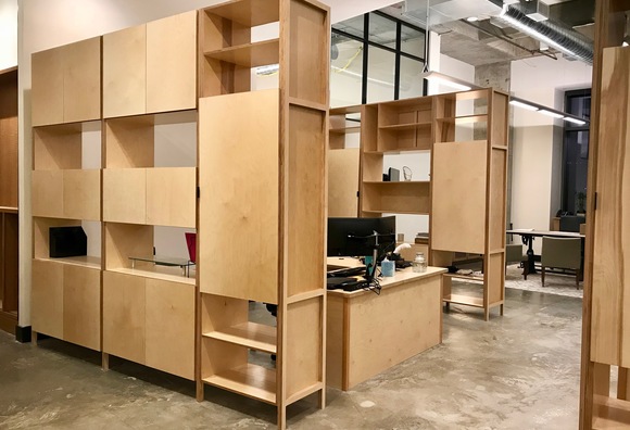 Wood Cubicles - Project Photos + Products - Gunter, TX | Mortarr