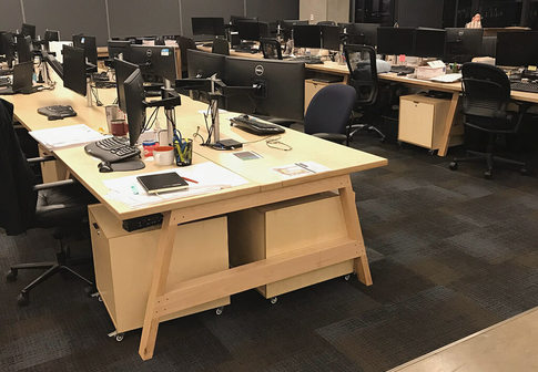 Wood Cubicles - Project Photos + Products - Gunter, TX | Mortarr