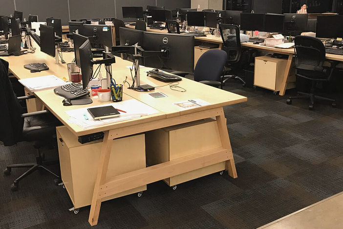 Wood Furniture | Wood Cubicles