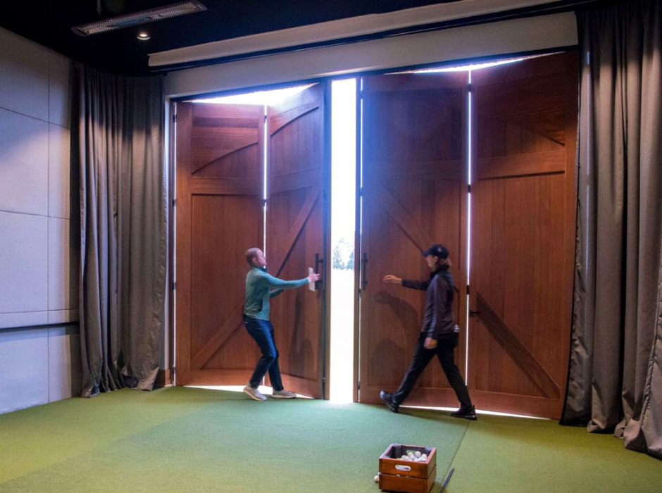 Wood Horizontal Folding Doors by ActivWall | ActivWall
