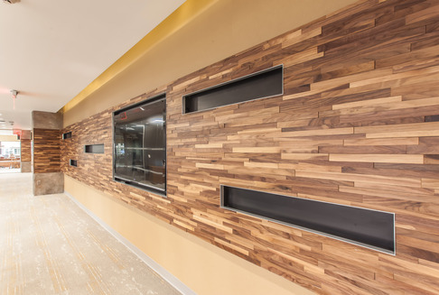 Wood Panels, Variegated Wood Panels, | ASI | Architectural Systems, Inc.