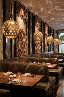 Wayan Restaurant | Wood Statements