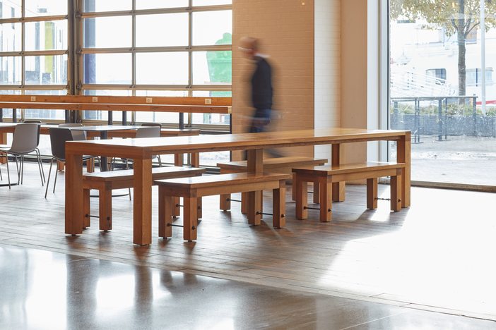 Navy Pier Family Pavilion Food Hall - Chicago | Wood Statements