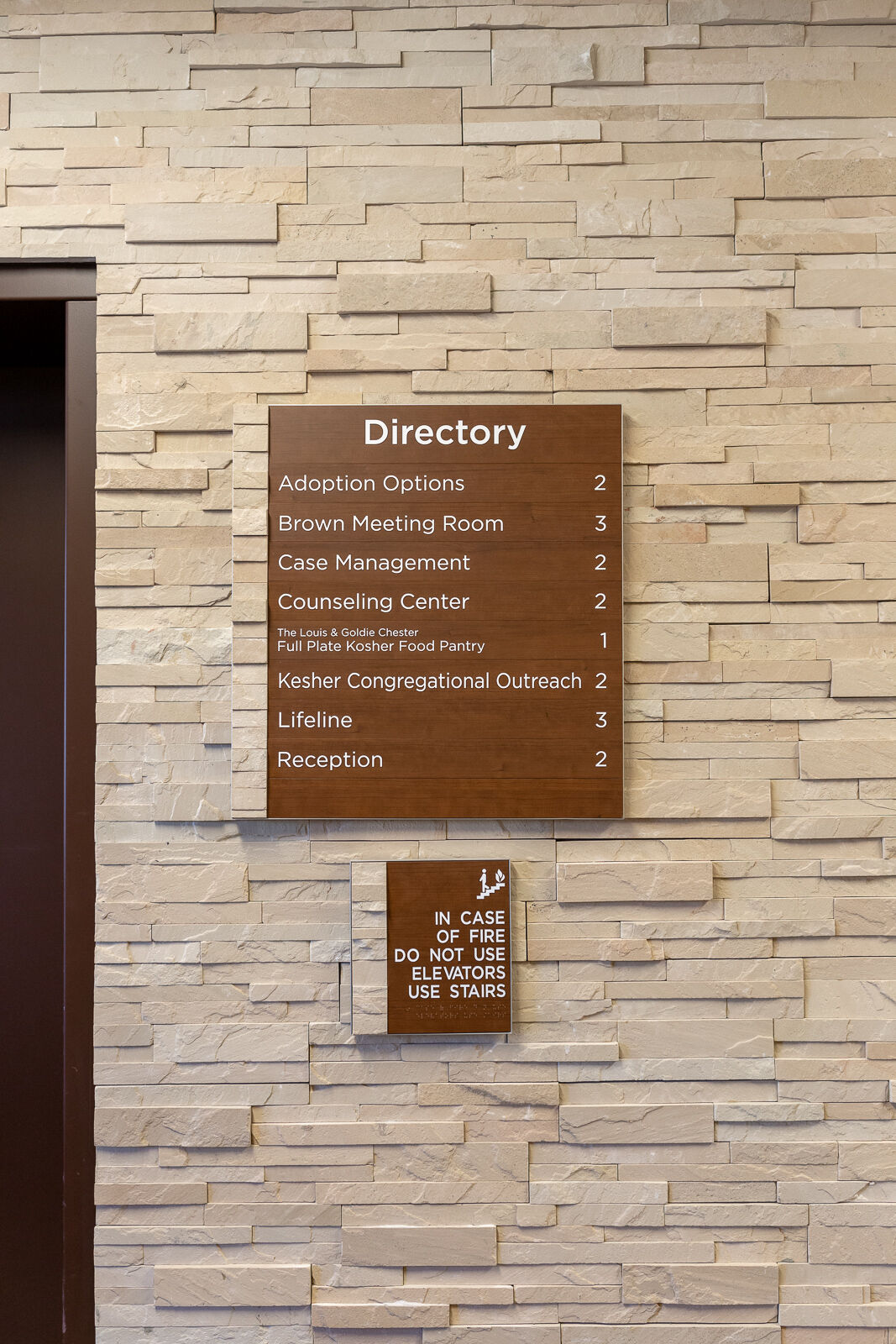 wooden ada signage welch sign | Welch Sign