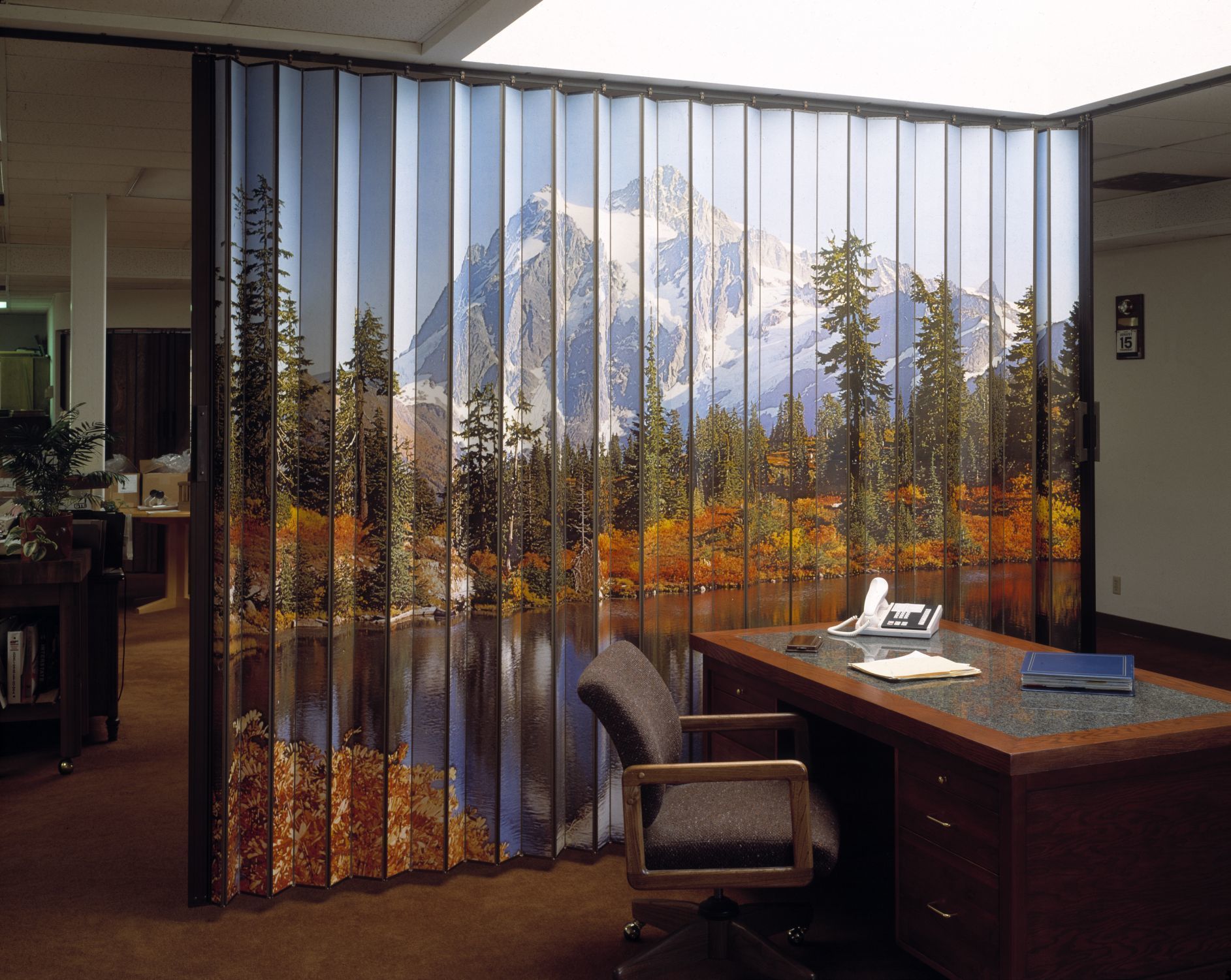 Woodfold Accordion Doors D015-s240-muralmountainscene-1920x1920 | Woodfold