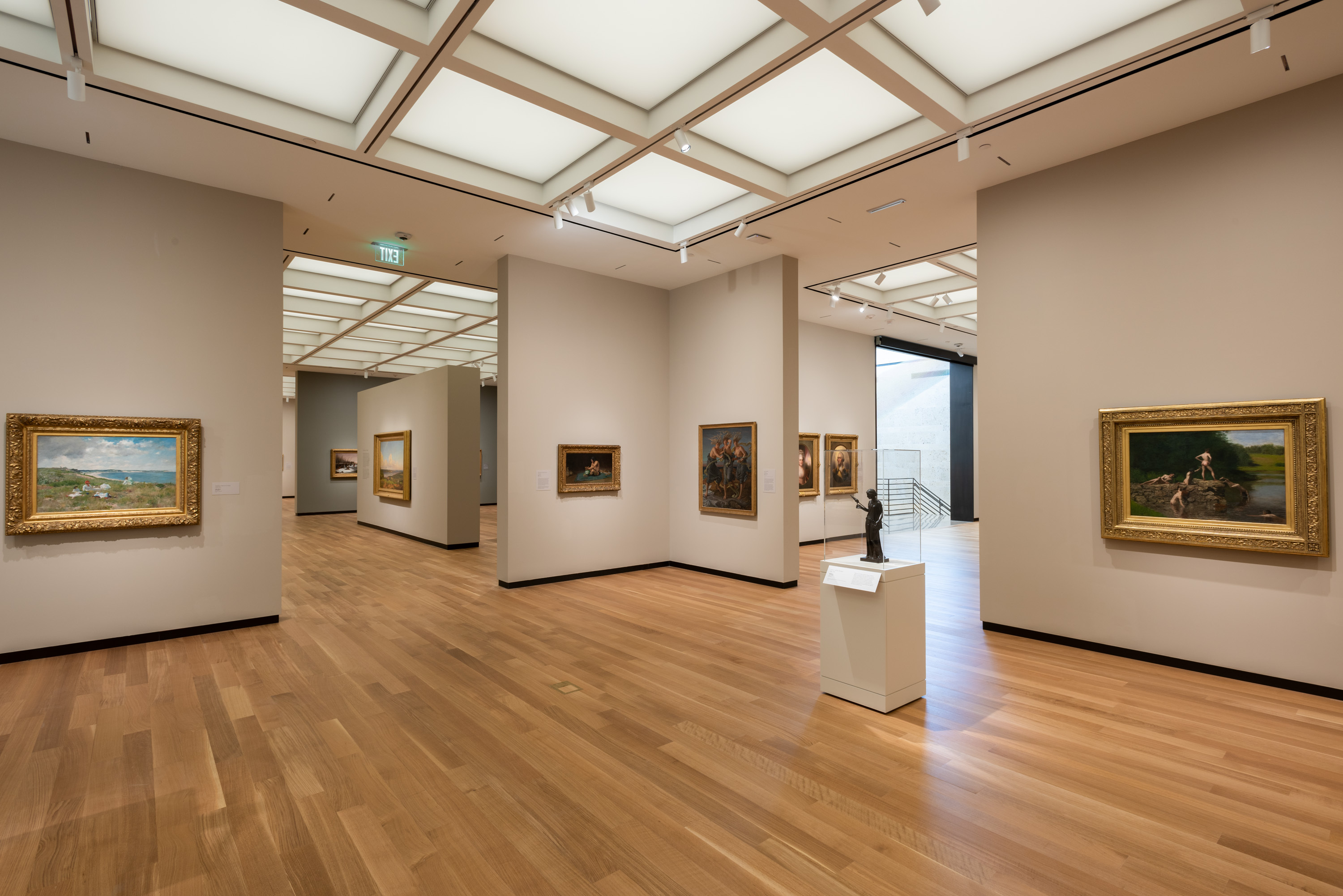 Woodwright Hardwood Flooring Amon Carter Museum Collection Galleries ...