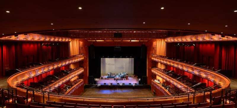 Woodwright Hardwood Flooring Tobin Center for the Performing Arts ...