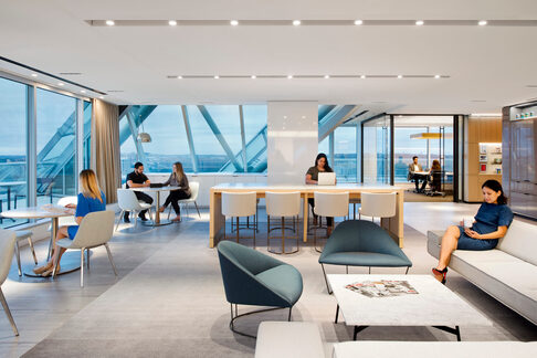 Nestlé Headquarters | Arlington, VA | OCL Architectural Lighting