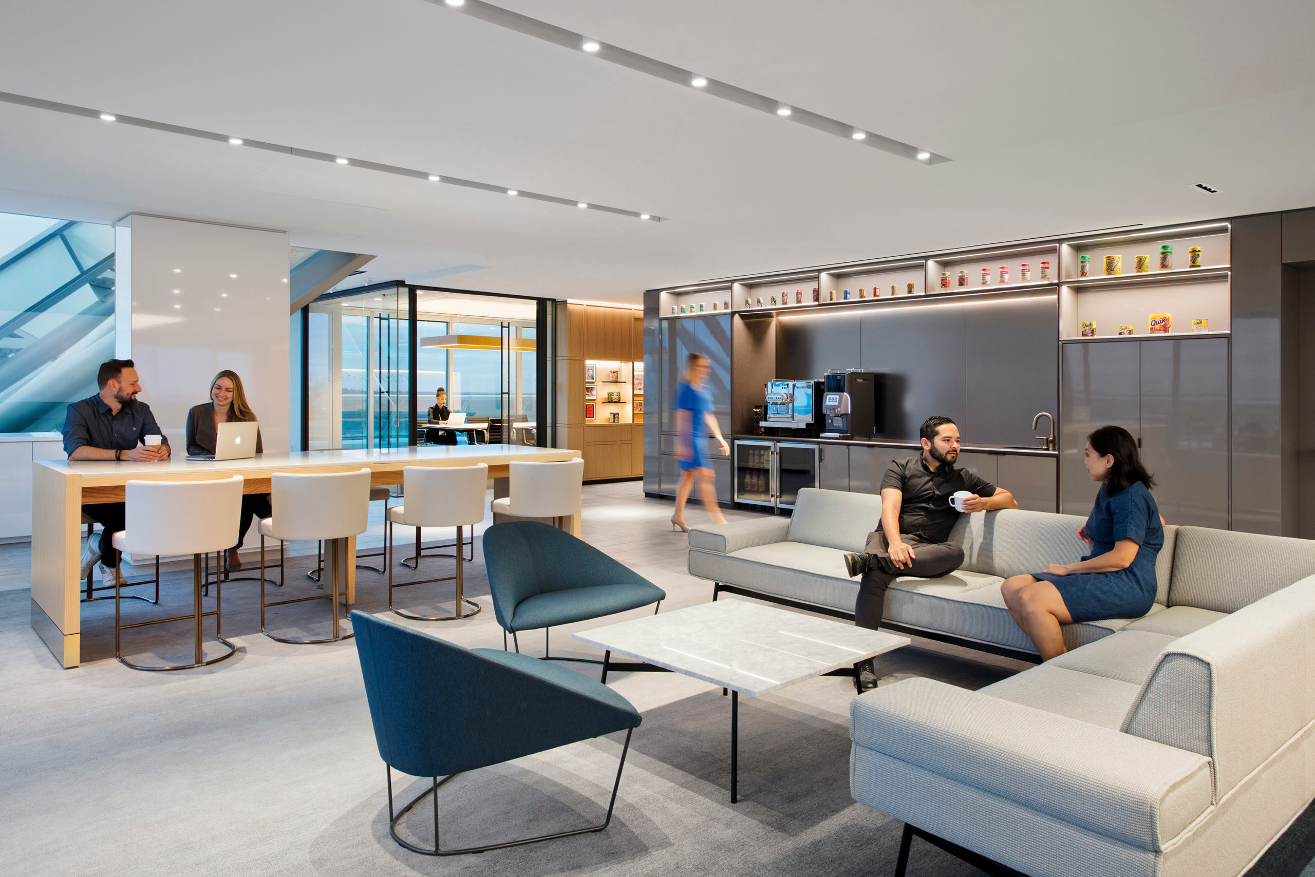 Work Lounge | OCL Architectural Lighting