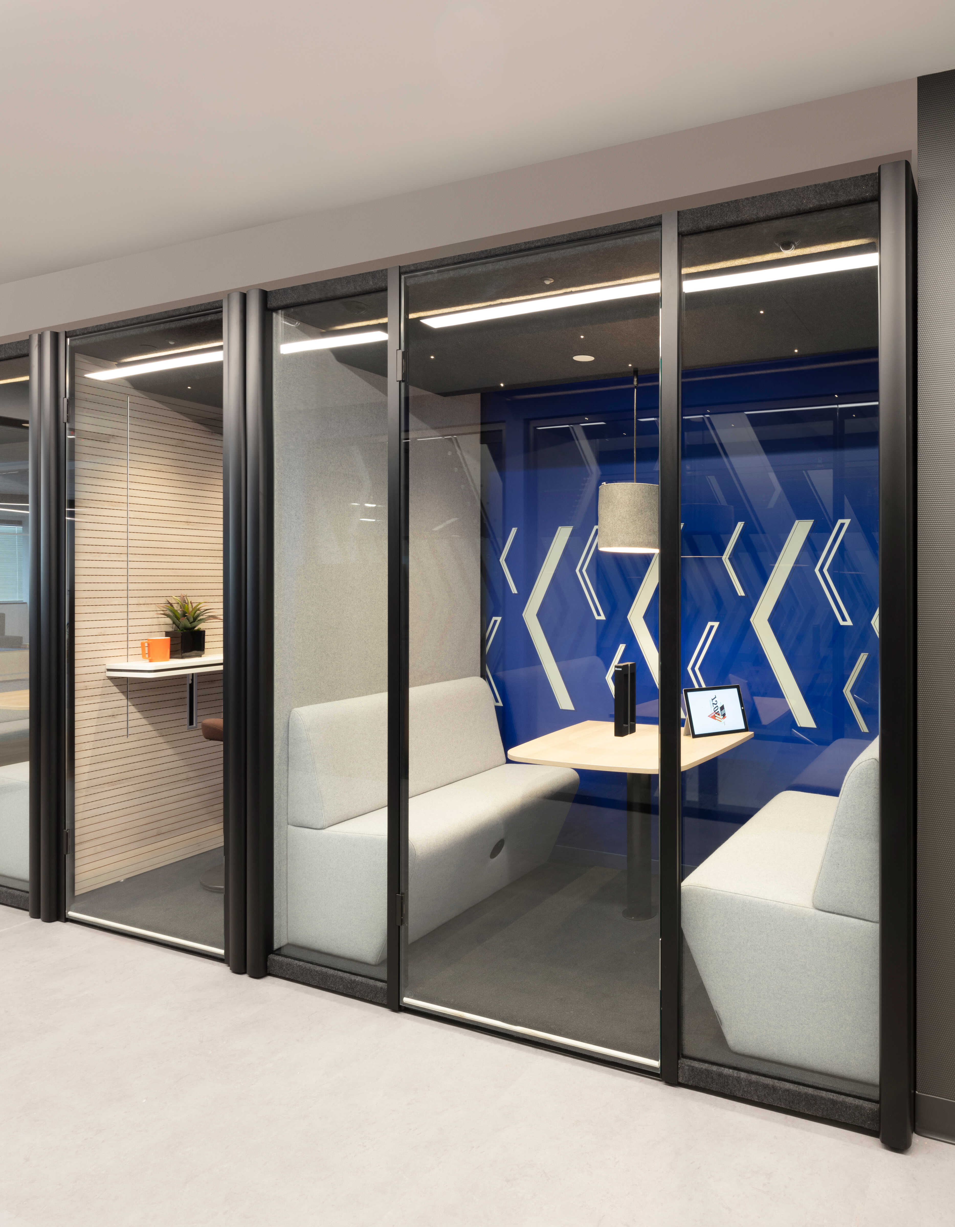 work pod bosse product office space design | Dauphin HumanDesign Group
