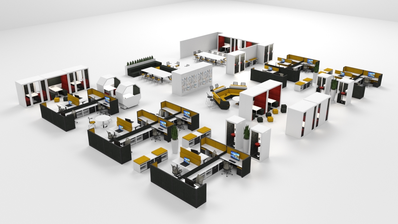 Modular Acoustical Environments | SPACEWORX®