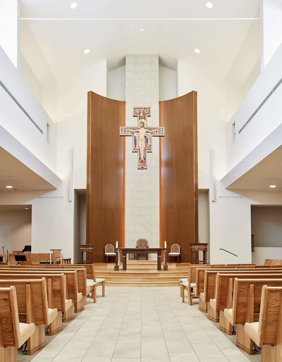 worship space design | Circle Design Studio