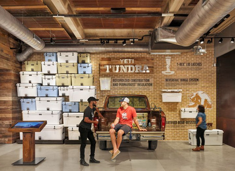 Yeti Flagship | Austin, TX | Franklin Alan