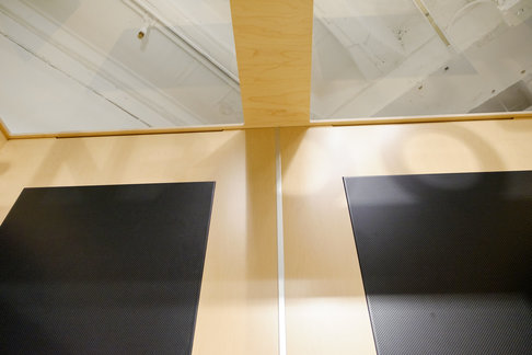 Zenbooth Executive Booth Built-In Desk | Zenbooth