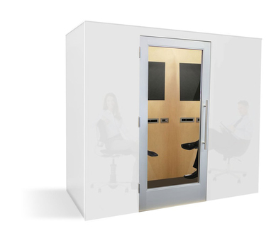 Zenbooth Executive Booth at NeoCon | Zenbooth