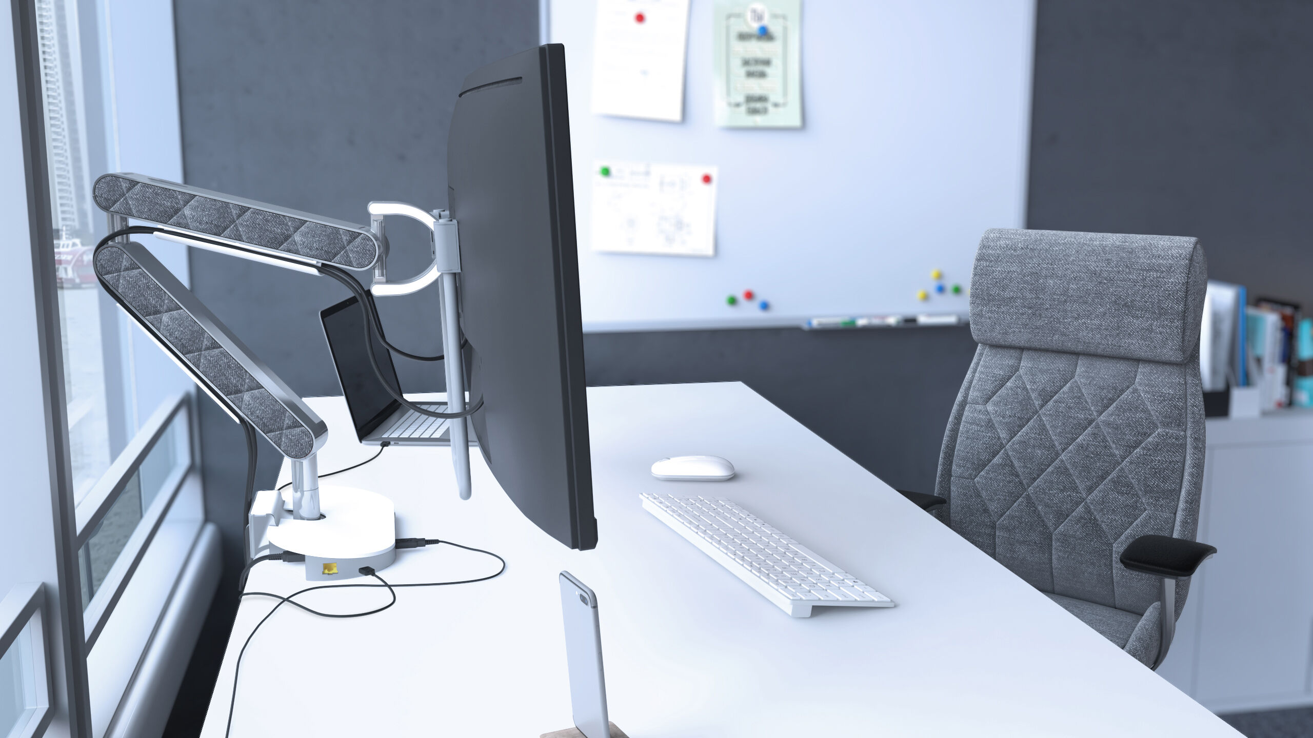 ZG1 w/handle, ZDIS & Custom panels | Zgo Technologies