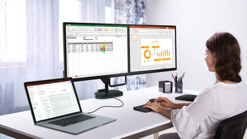 ZG Series - ZGX (Dual Monitor w/ Crossbar) | Zgo Technologies