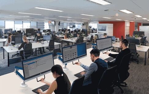 ZG Series - ZGX (Dual Monitor w/ Crossbar) | Zgo Technologies