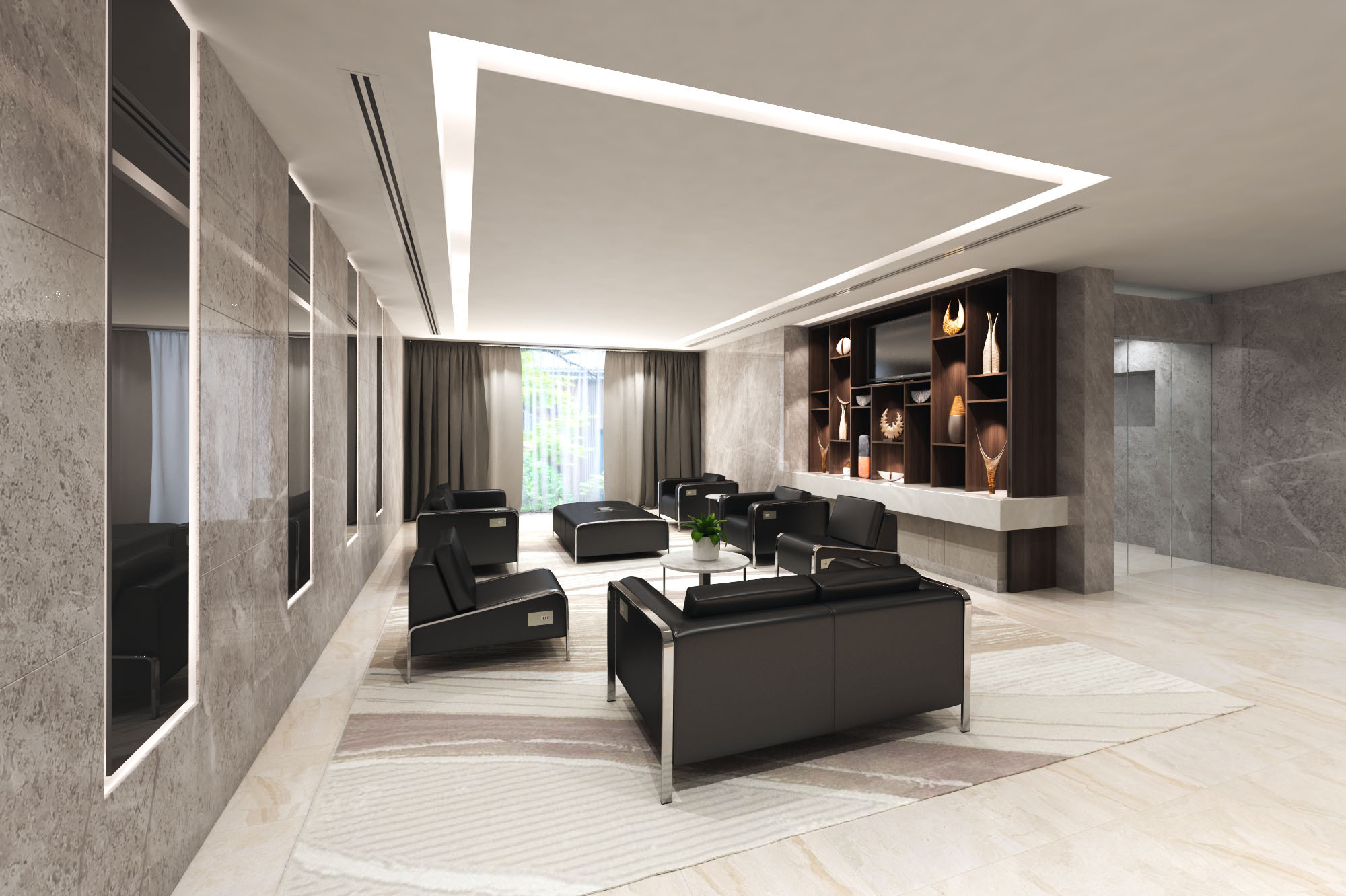 Indoor Lounge Seating | Zuo Modern